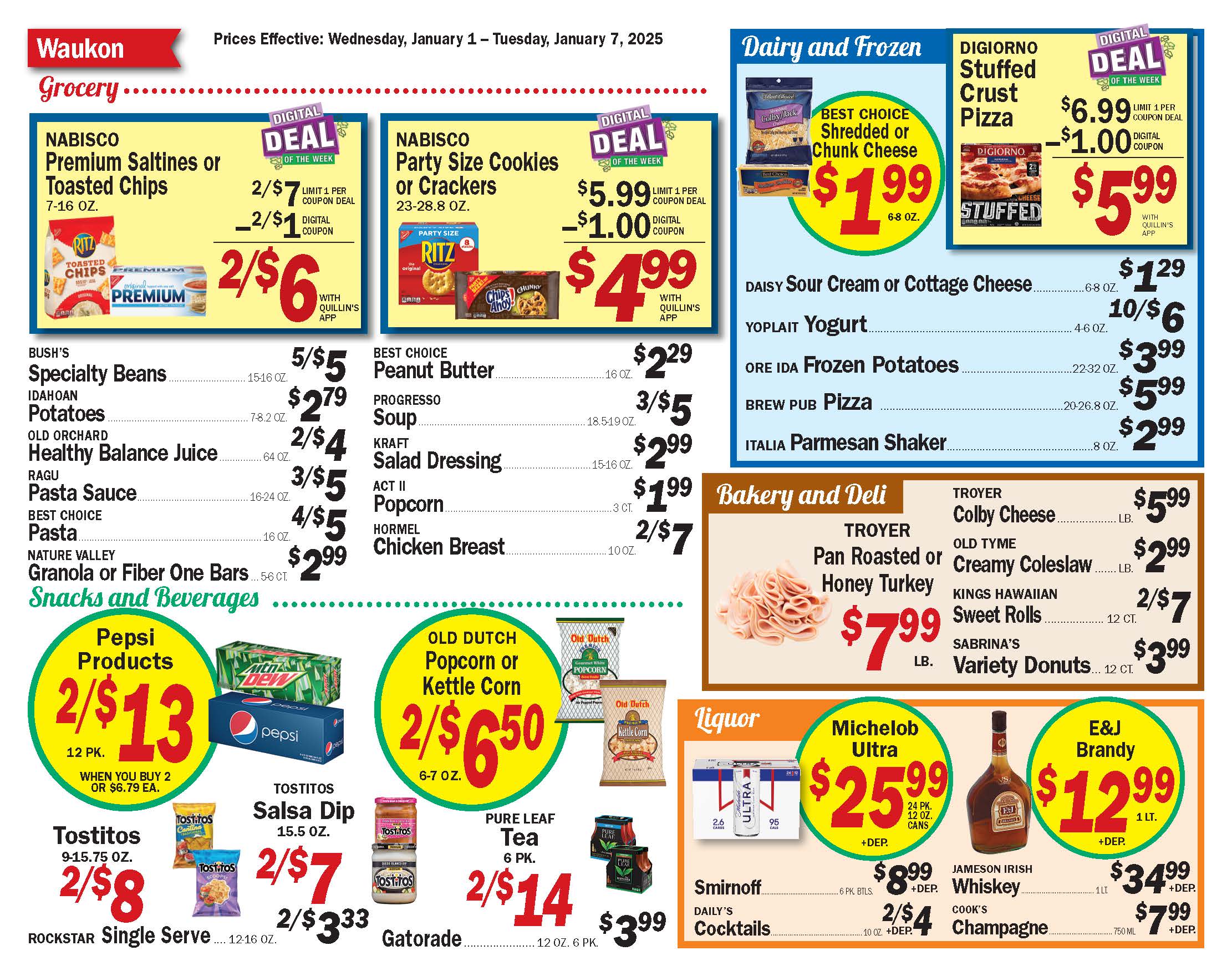 Waukon, Iowa Grocery Store | Quillin's Quality Foods