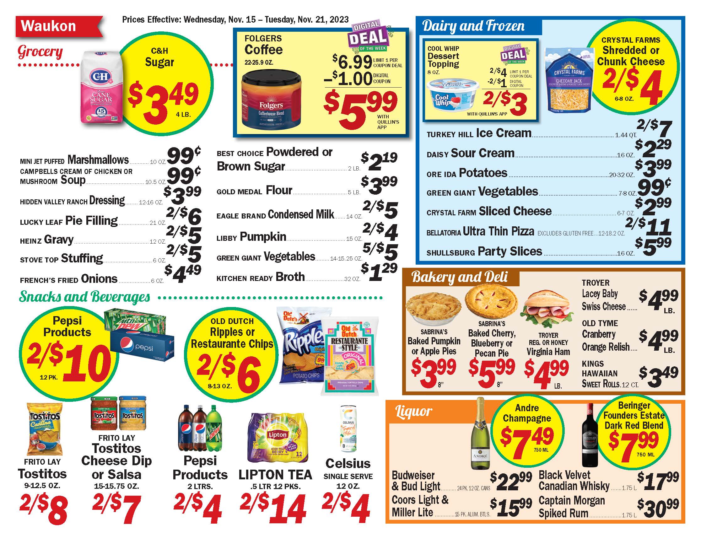 Waukon, Iowa Grocery Store | Quillin's Quality Foods